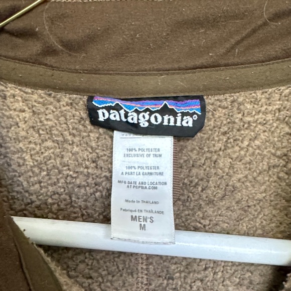 Patagonia | Jackets & Coats | Patagonia Tan Zipup Fleece Jacket | Poshmark